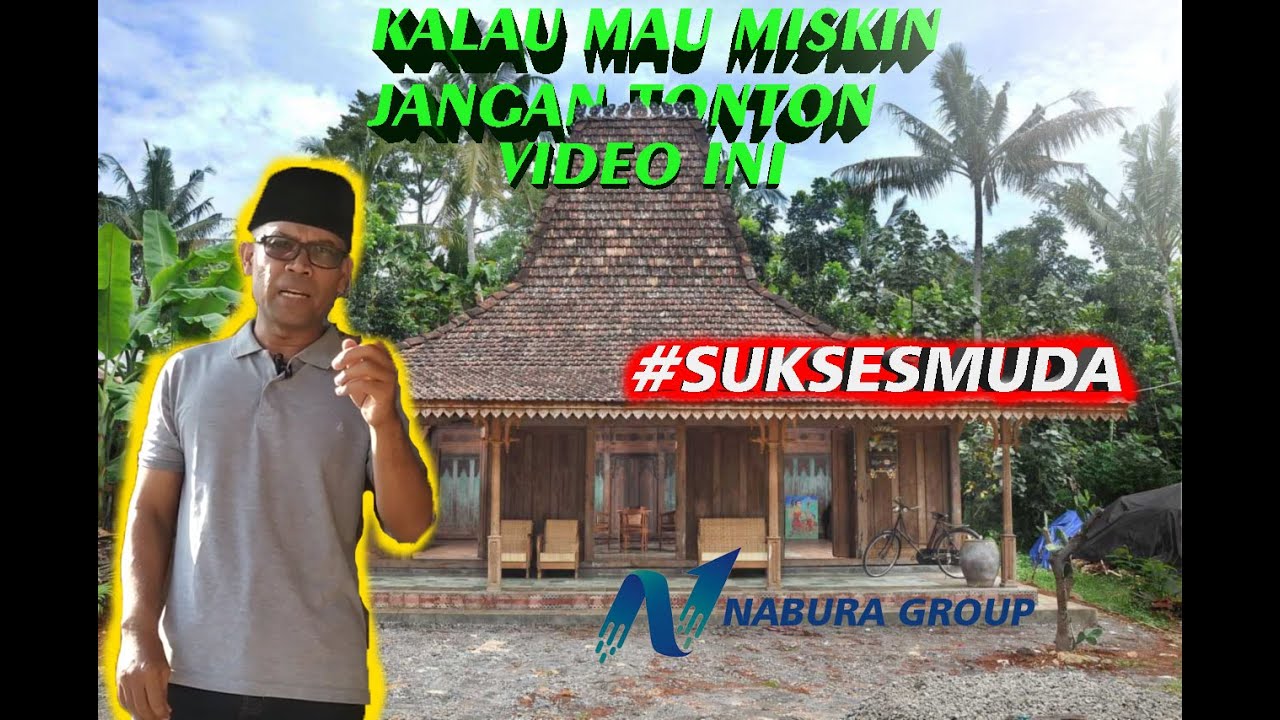 Kalau Mau miskin? Jangan tonton vidio ini. - YouTube