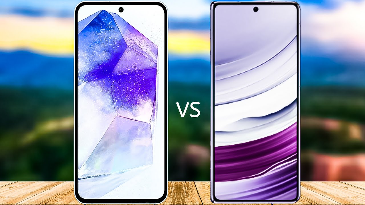 Samsung Galaxy A55 vs Huawei Mate X5 Review - YouTube
