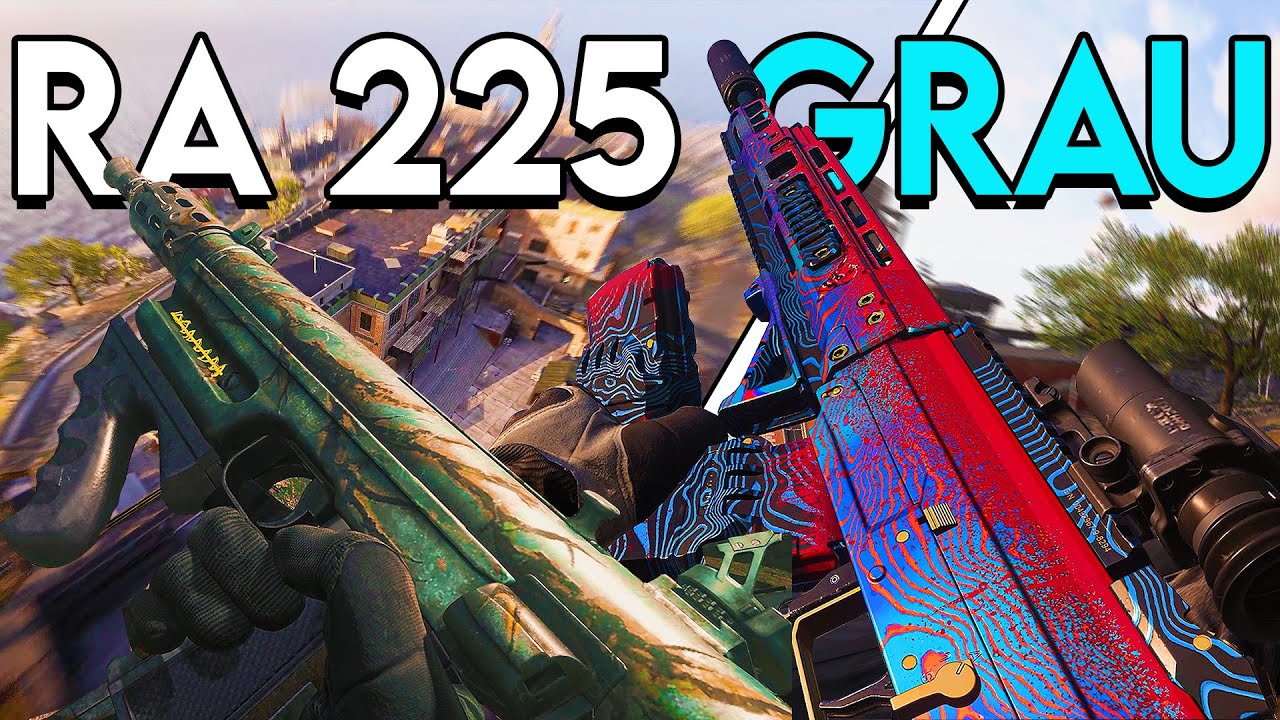 The RA 225 And The GRAU Are A Match Made In Heaven! - Call of Duty ...