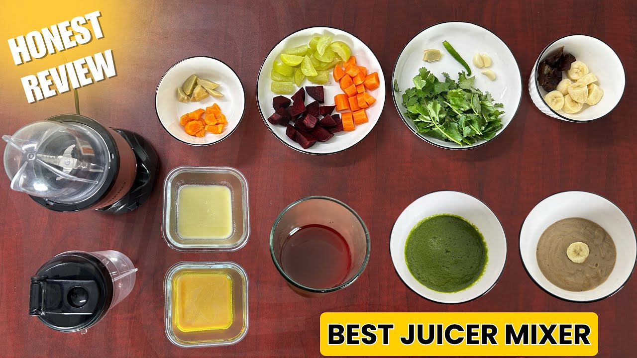 Best Juicer Mixer/ Juicer Blender For Our Kitchen Honest Review - YouTube