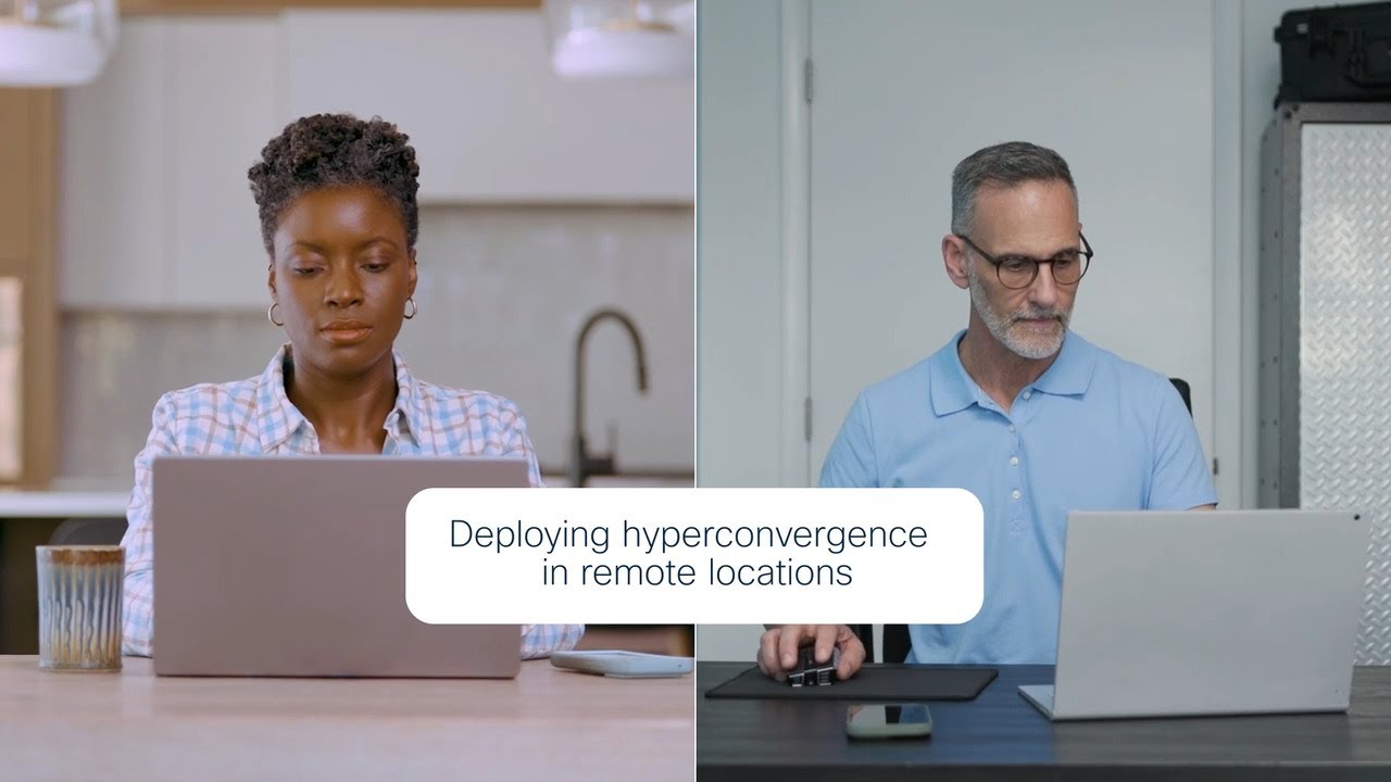 Cisco Hyperconverged + Nutanix: Simplifying Remote and Edge Deployments ...