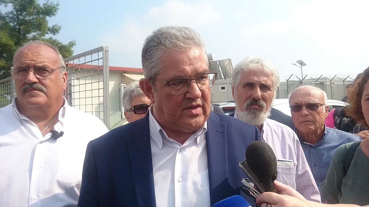 ΑΠΑΝΤΗΣΗ Δ.ΚΟΥΤΣΟΥΜΠΑ ΣΕ ΕΡΩΤΗΣΗ ΔΗΜΟΣΙΟΓΡΑΦΟΥ ΣΤΟ ΚΕΝΤΡΟ ΤΑΥΤΟΠΟΙΗΣΗΣ ...
