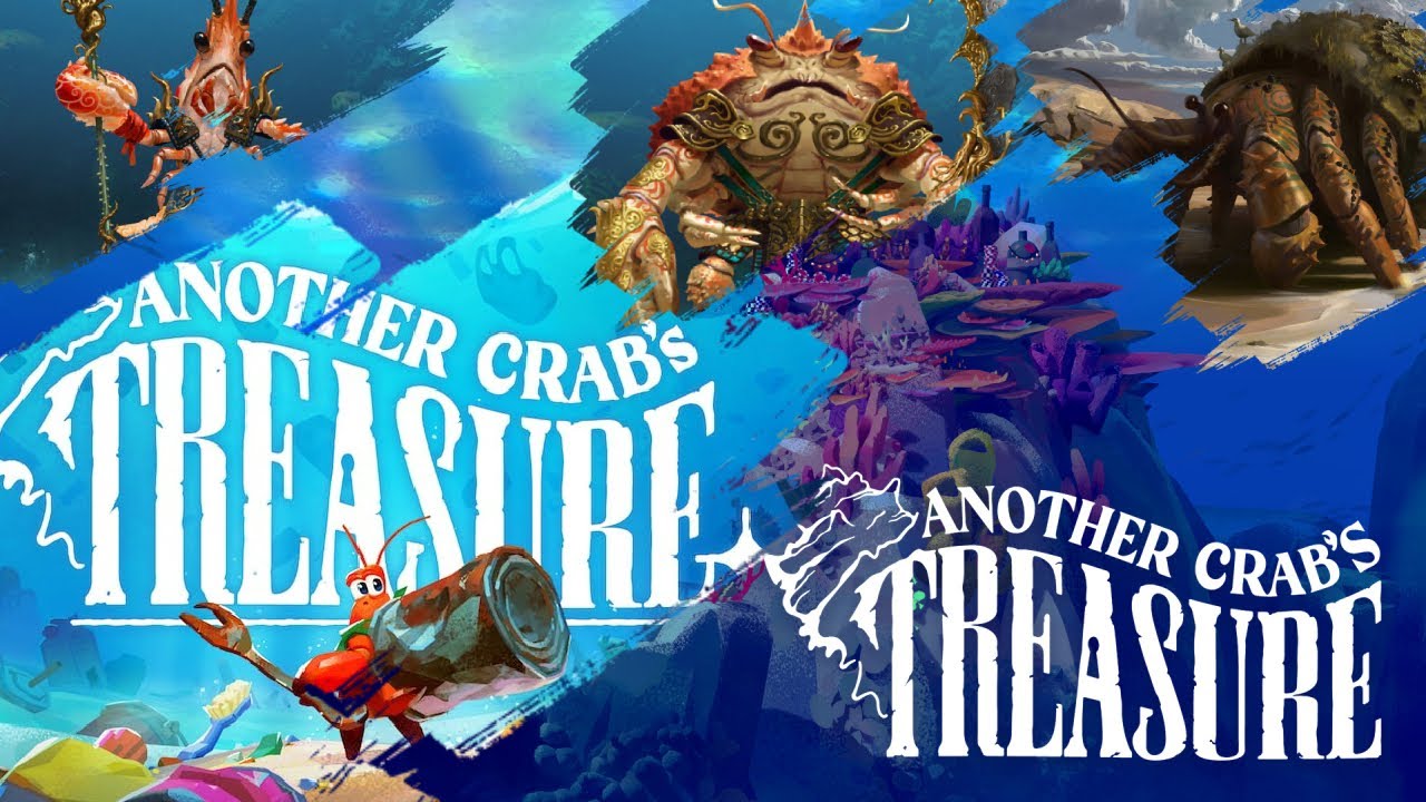 ALL BOSSES | Another Crab's Treasure Boss Fights - YouTube