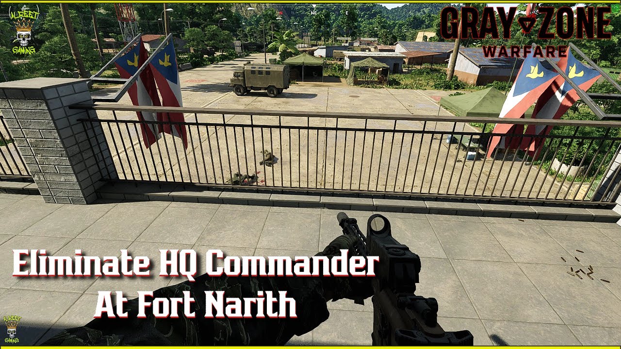 Gray Zone Warfare | Eliminate The Commander At Fort Narith | SOLO - YouTube