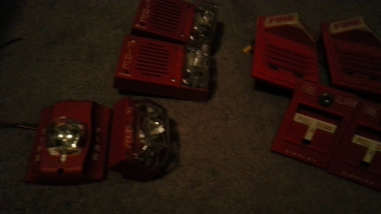 Simplex/System Sensor Fire Alarm Parts - YouTube