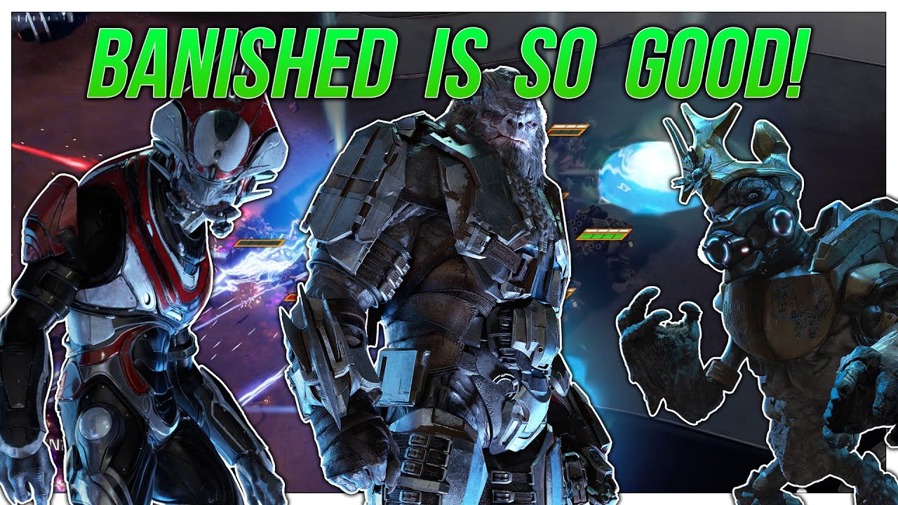 What makes the Banished better in Halo Wars 2? - YouTube