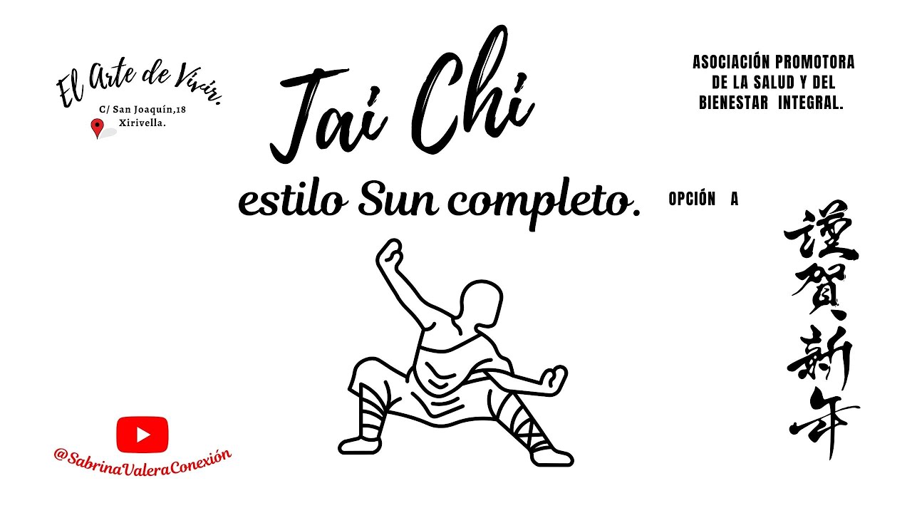 Tai Chi estilo Sun completo A - YouTube