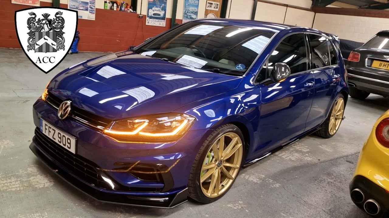 Golf R - Paint correction and ceramic coating by Automotive Car Care ...