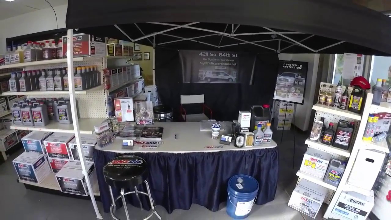 Simple AMSOIL Tradeshow Booth - How To and Suggestions - YouTube