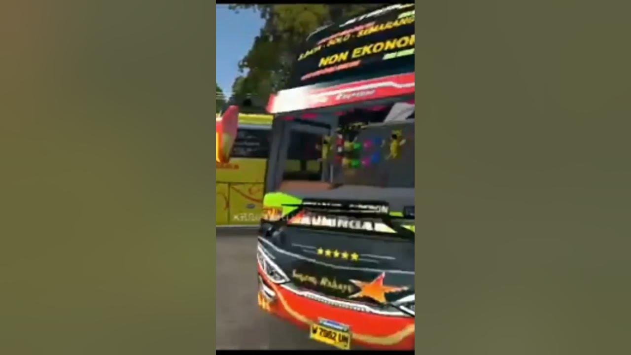 bus Sugeng Rahayu telolet Basuri - YouTube