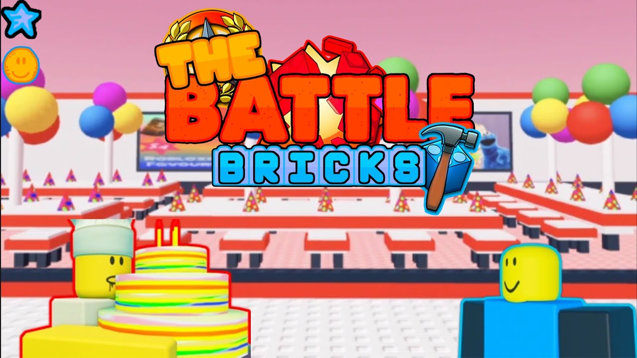 The Battle Bricks Birthday Bash: Make a Cake - YouTube