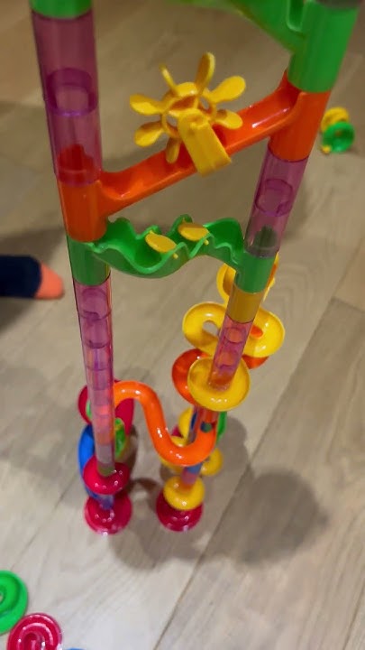 Marble Run, 2 Balls, Get Set Run!!! 🥇🥈🥉 - YouTube