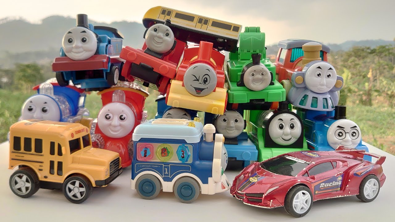 Go Go Go! Mainan Kereta Api Thomas And Friends Bubbles Train Kereta Api ...