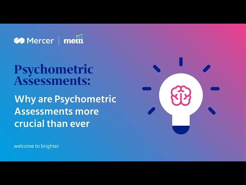 Psychometric Assessments Gauge Human Behaviour and Traits for Better ...