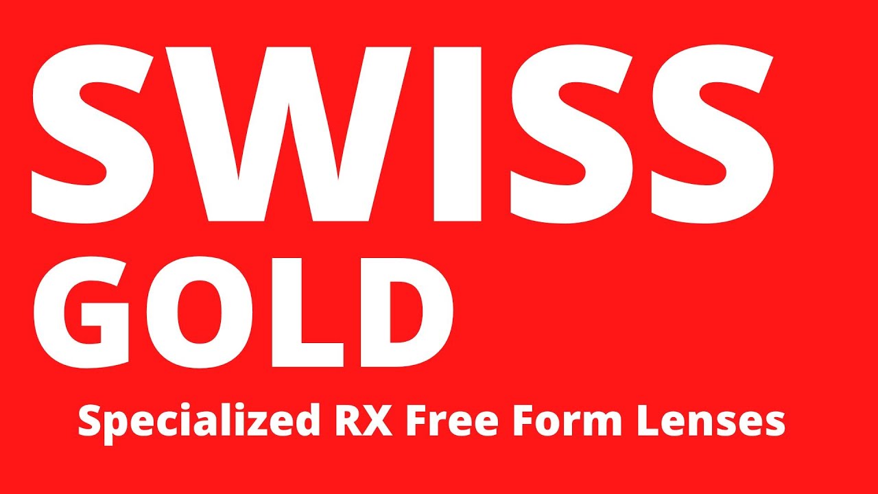 Swiss Gold Lenses - YouTube