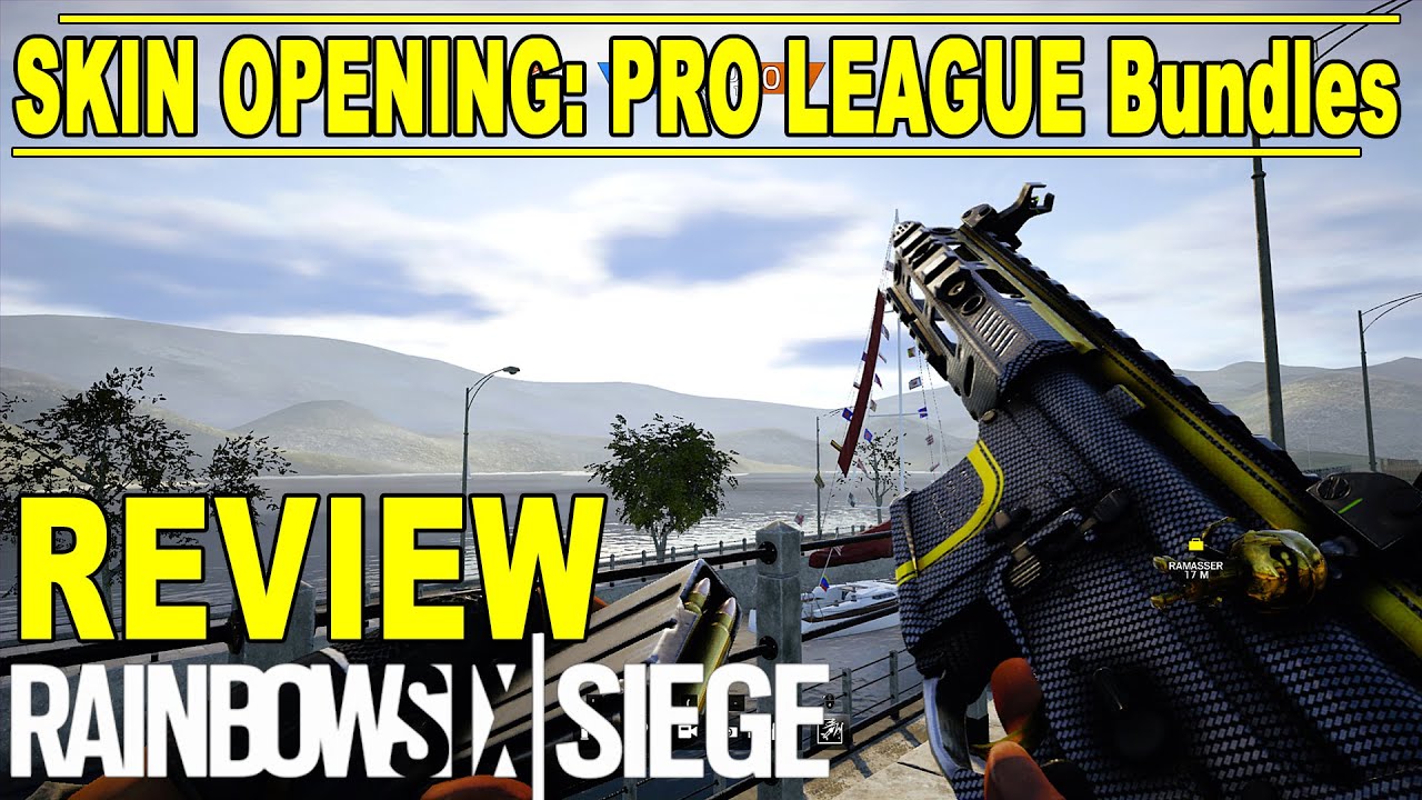 SKIN OPENING: Pro League S02 - YouTube