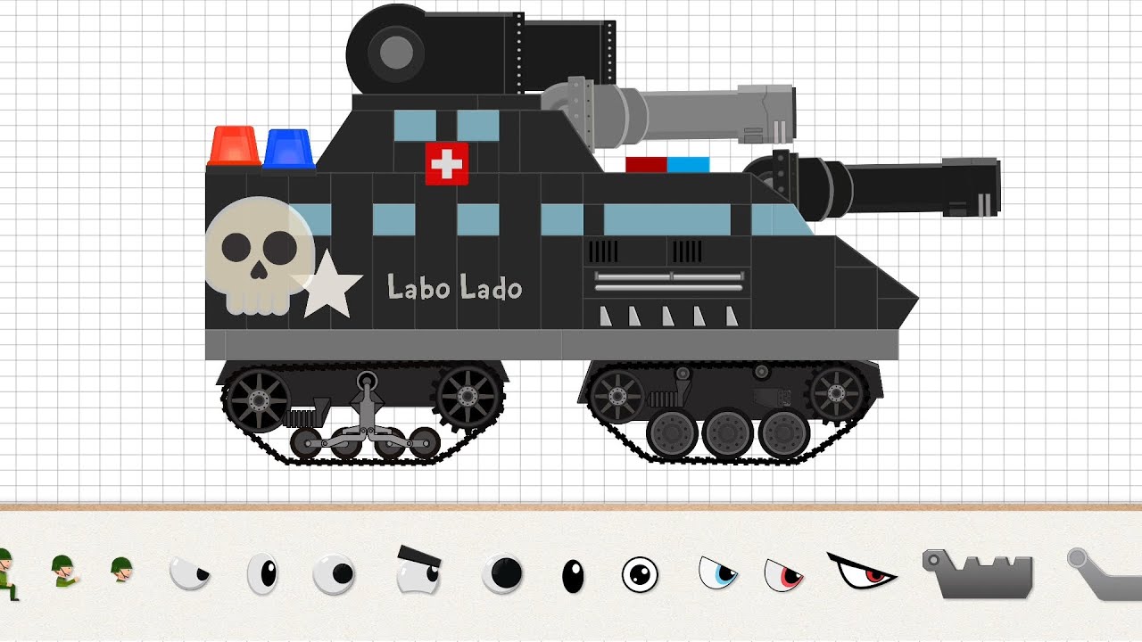 Labo Tank-Armored Car & Truck - YouTube