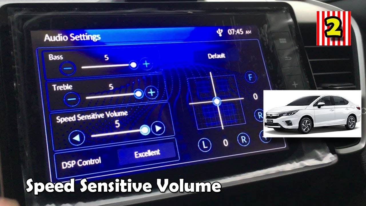Apakah Kegunaan Speed Sensitive Volume Sensitif Kelajuan Kelantangan ...