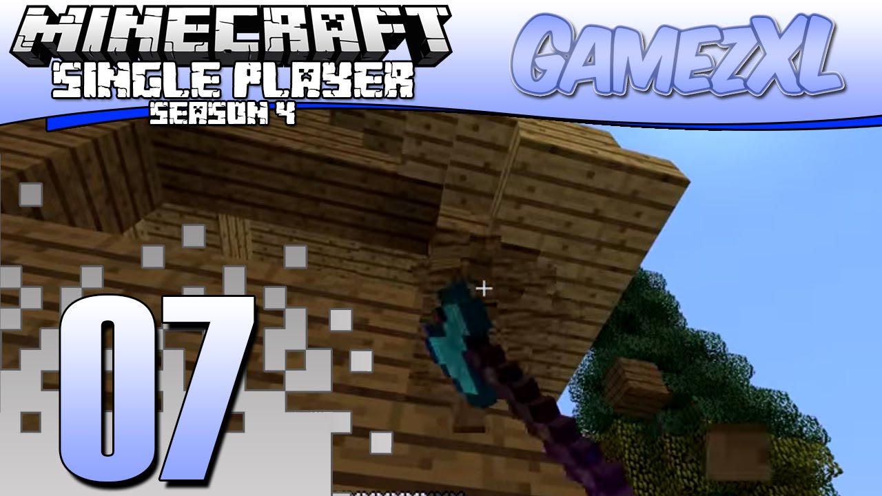 Minecraft SP Let's Play S4 Ep. 07 - Bouwen en caving! [NL Dutch ...