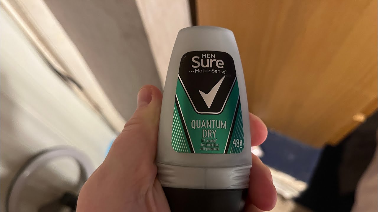 Men Sure Quantum Dry 48hr - 50ml Review - YouTube
