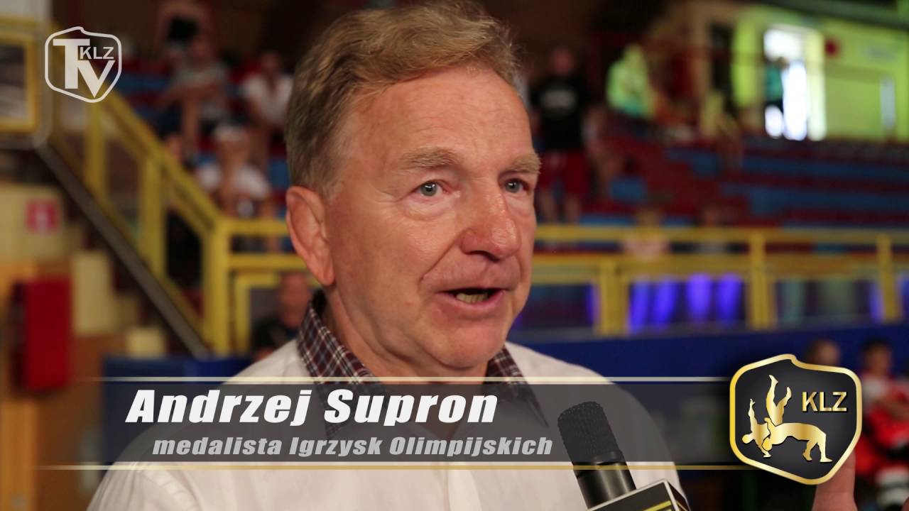 Andrzej Supron: To może wypromować zapasy - YouTube