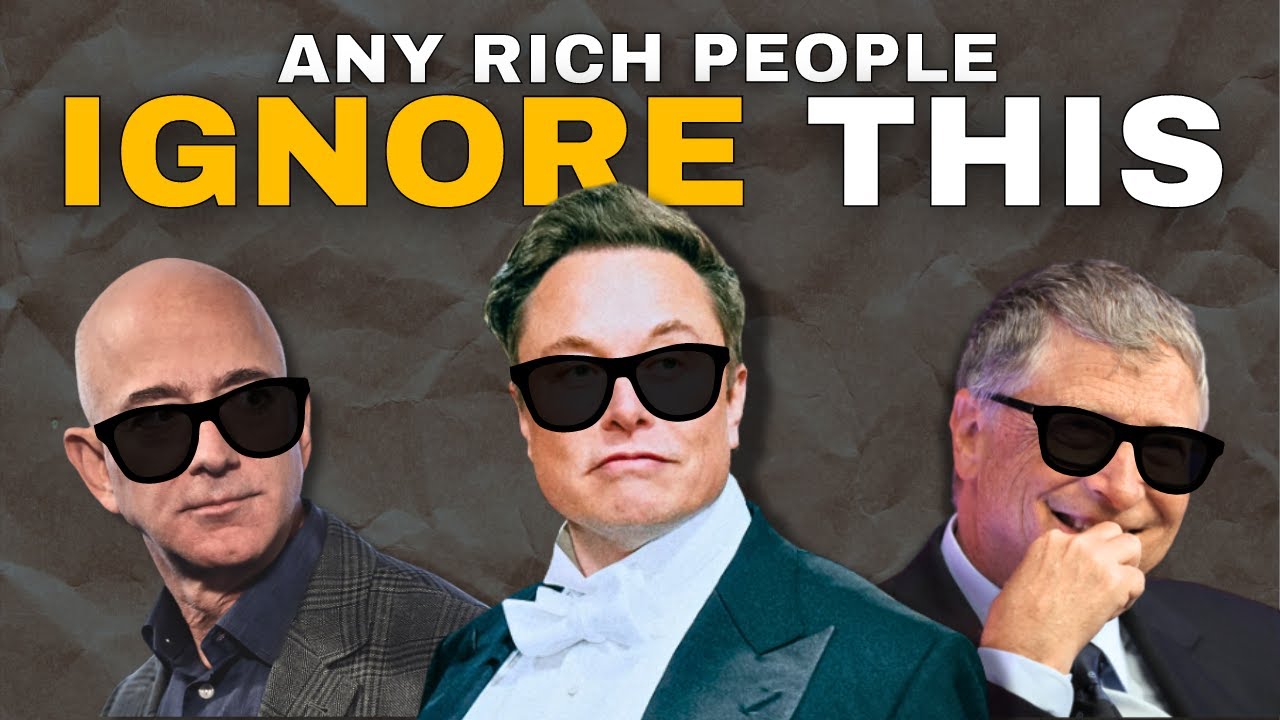 10 Things Rich People Ignore in life - YouTube
