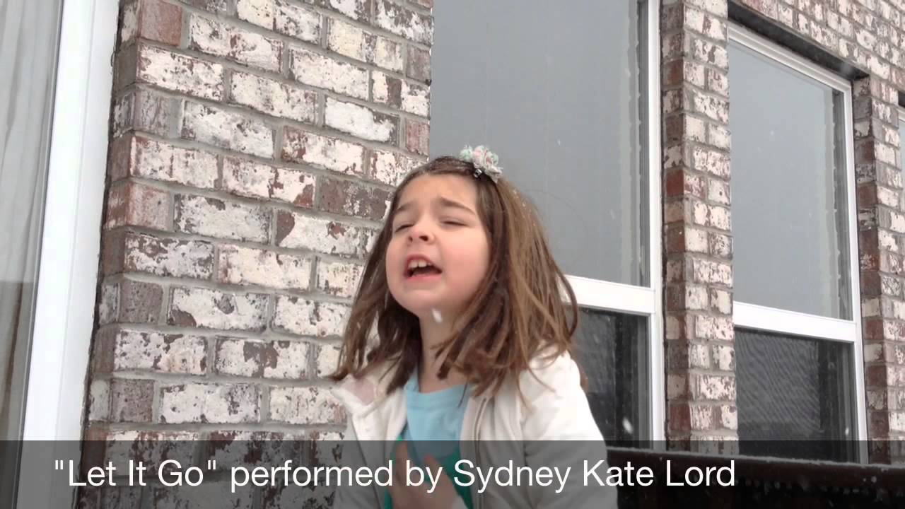 Let It Go by Sydney Kate Lord - YouTube