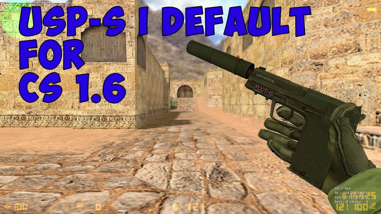 USP-S l Default for CS 1.6 - YouTube