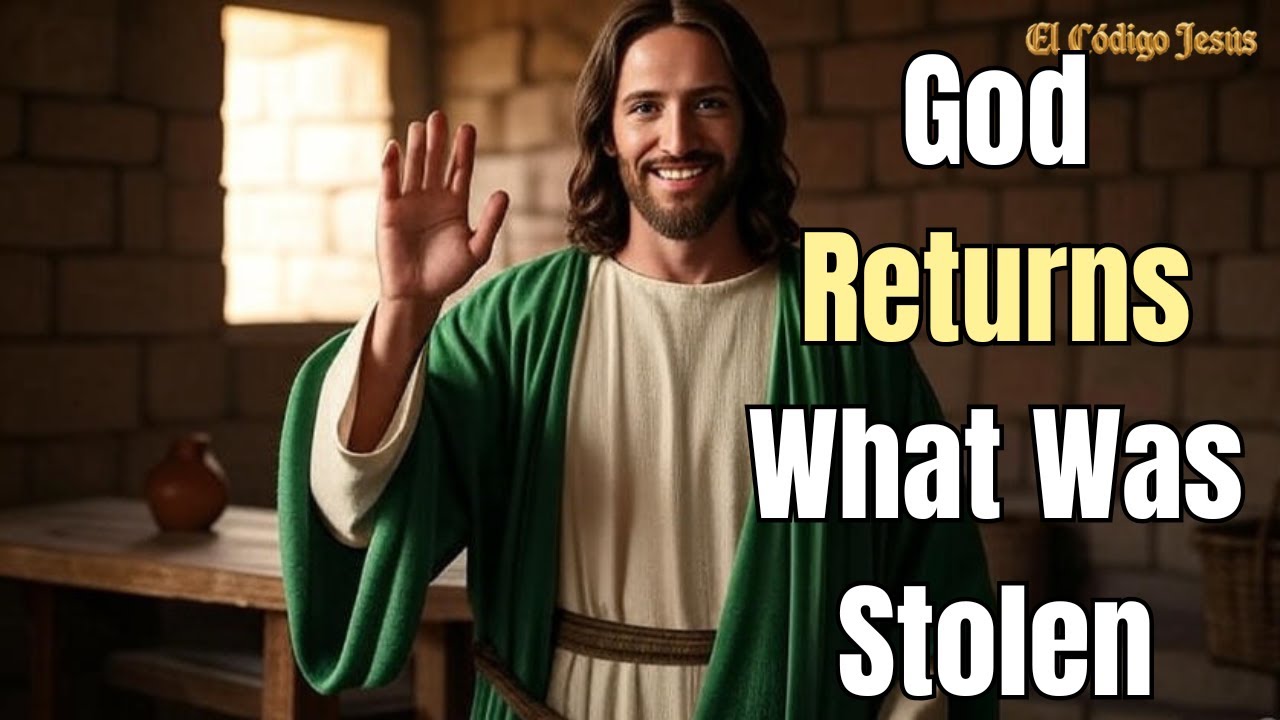 The Jesus Code That Returns What Was Stolen: God Restores Your Lost ...
