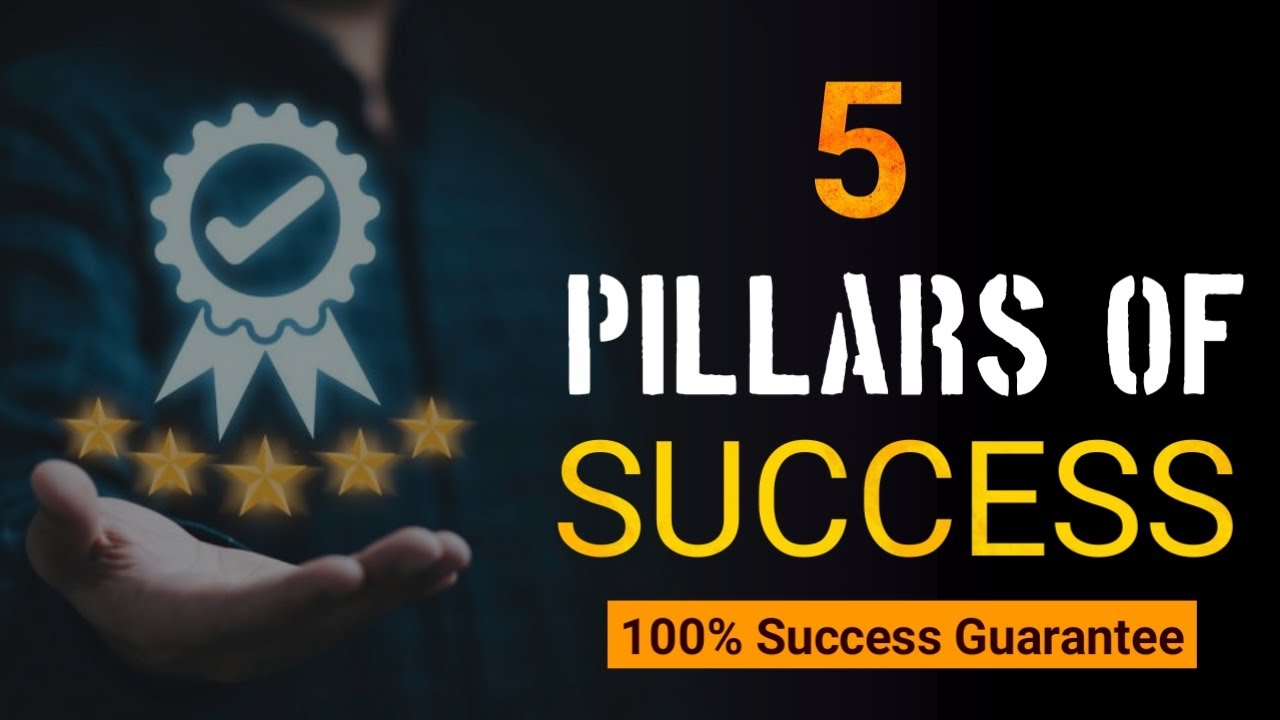 Foundations of Success: The 5 Pillars to Achieving Your Goals ...