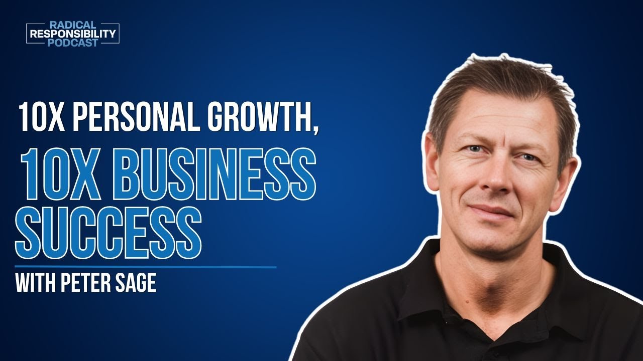 Peter Sage | Scaling Yourself to Scale Your Business - YouTube