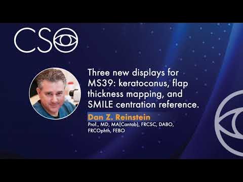 Three new displays for MS39: keratoconus, flapthickness mapping, and ...