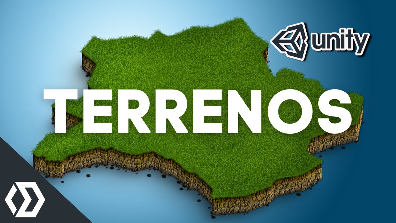 Cómo crear Terrenos en Unity - YouTube