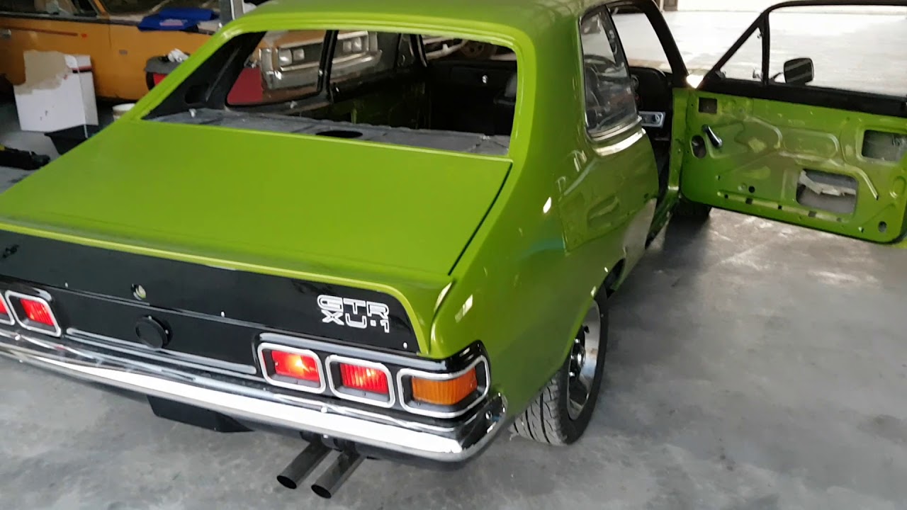 Holden Torana LJ GTR XU1 Exhaust - YouTube