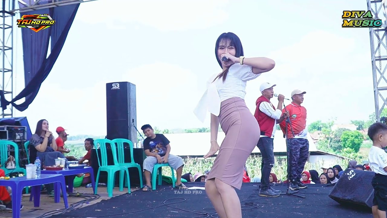 GOYANG HOT // CINTAKU MERAH JAMBU // FITRI // NEW DIVA MUSIC // TAJ HD ...