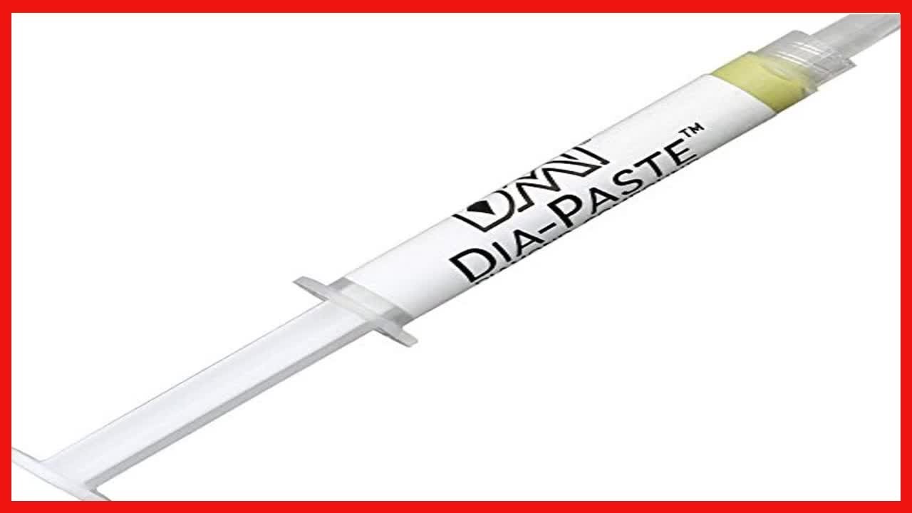 Great product - Dia-Paste Compound - YouTube