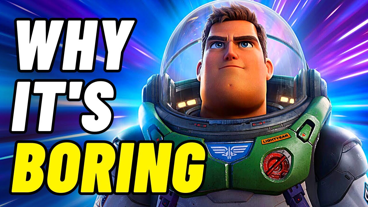 Lightyear - Movie Review (Pixar's Worst Movie?) - YouTube