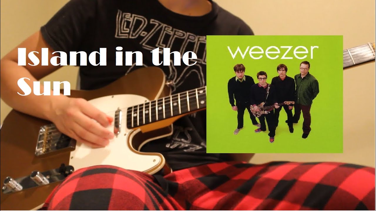 Island in the Sun - Weezer Guitar Cover - YouTube