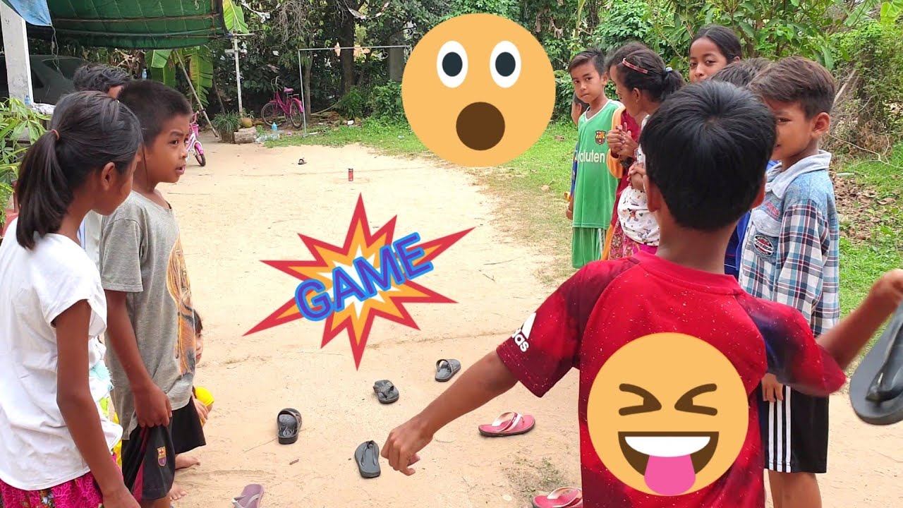 Team Building With Slippers | Fun Outdoor Games - YouTube