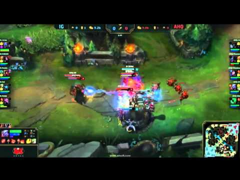 IG vs AHQ - Group Stage - LoL World Championship 2015 - W1D4 - YouTube