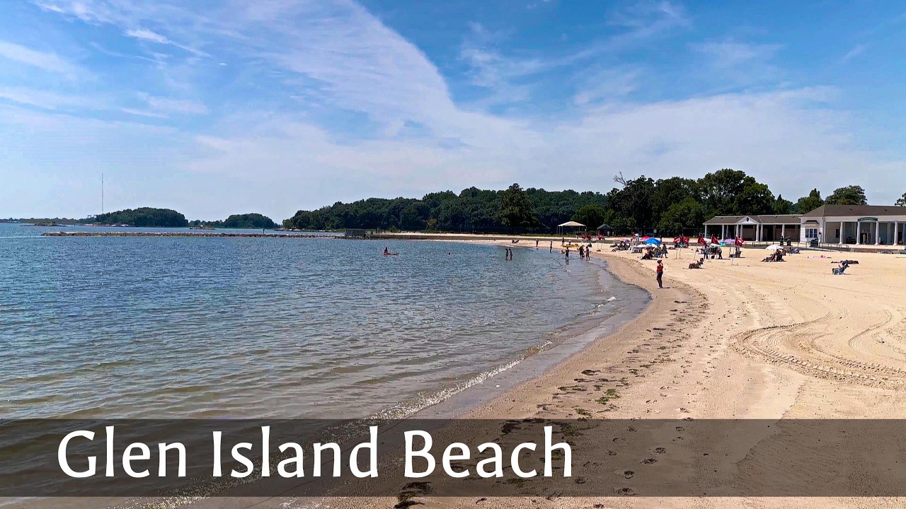 Scorching Hot Day at the Beach/Park | Glen Island Park | New Rochelle ...
