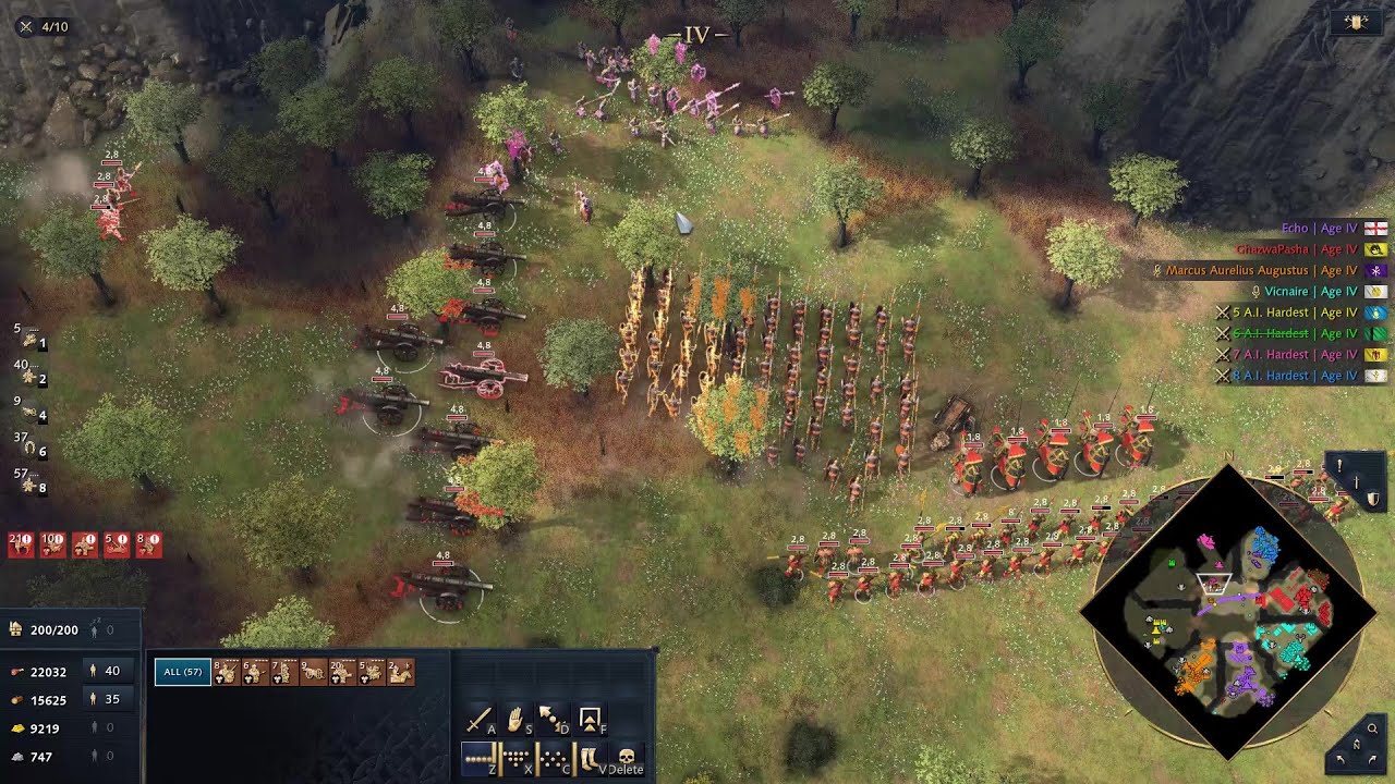 Age of Empires 4 Multiplayer Co-op - Order Of The Dragon in Turtle ...