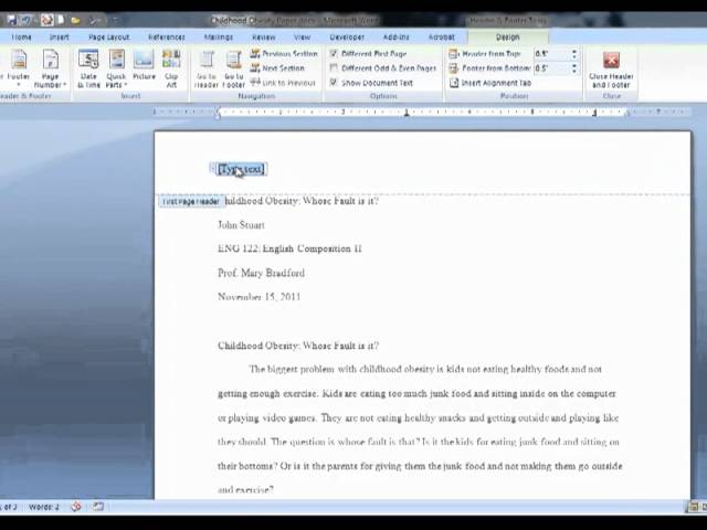 Setting Up An Apa Paper Paper Formatting 2022 10 13 setting-up-an-apa-paper-paper-formatting-2022-10-13