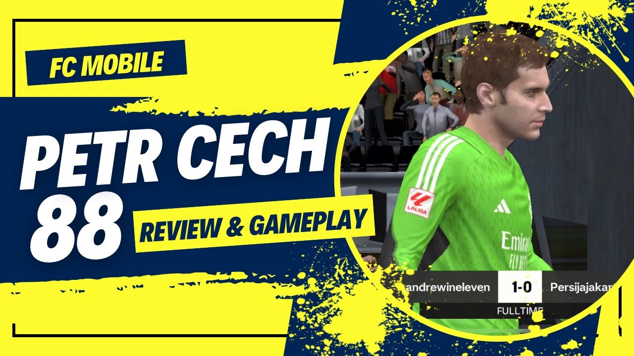FC MOBILE // PETR CECH 88 // REVIEW & GAMEPLAY - YouTube