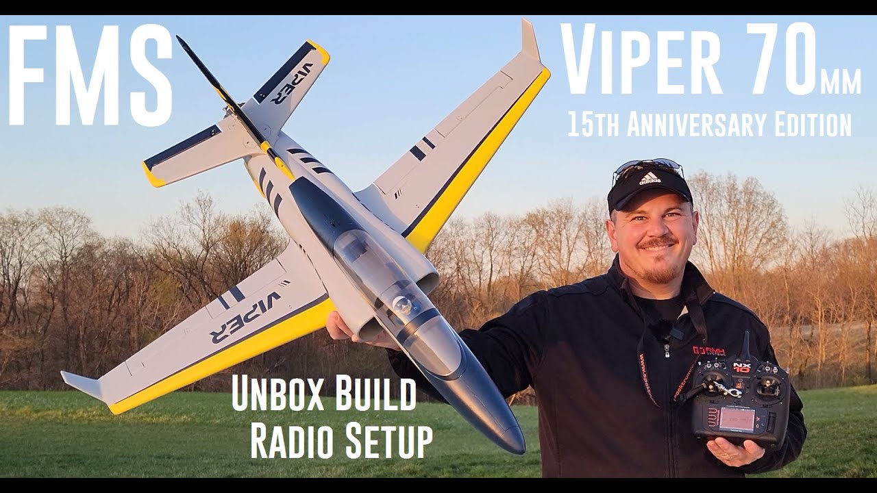 FMS - Viper V2 - 70mm - 15th Anniversary Edition - Unbox, Build ...
