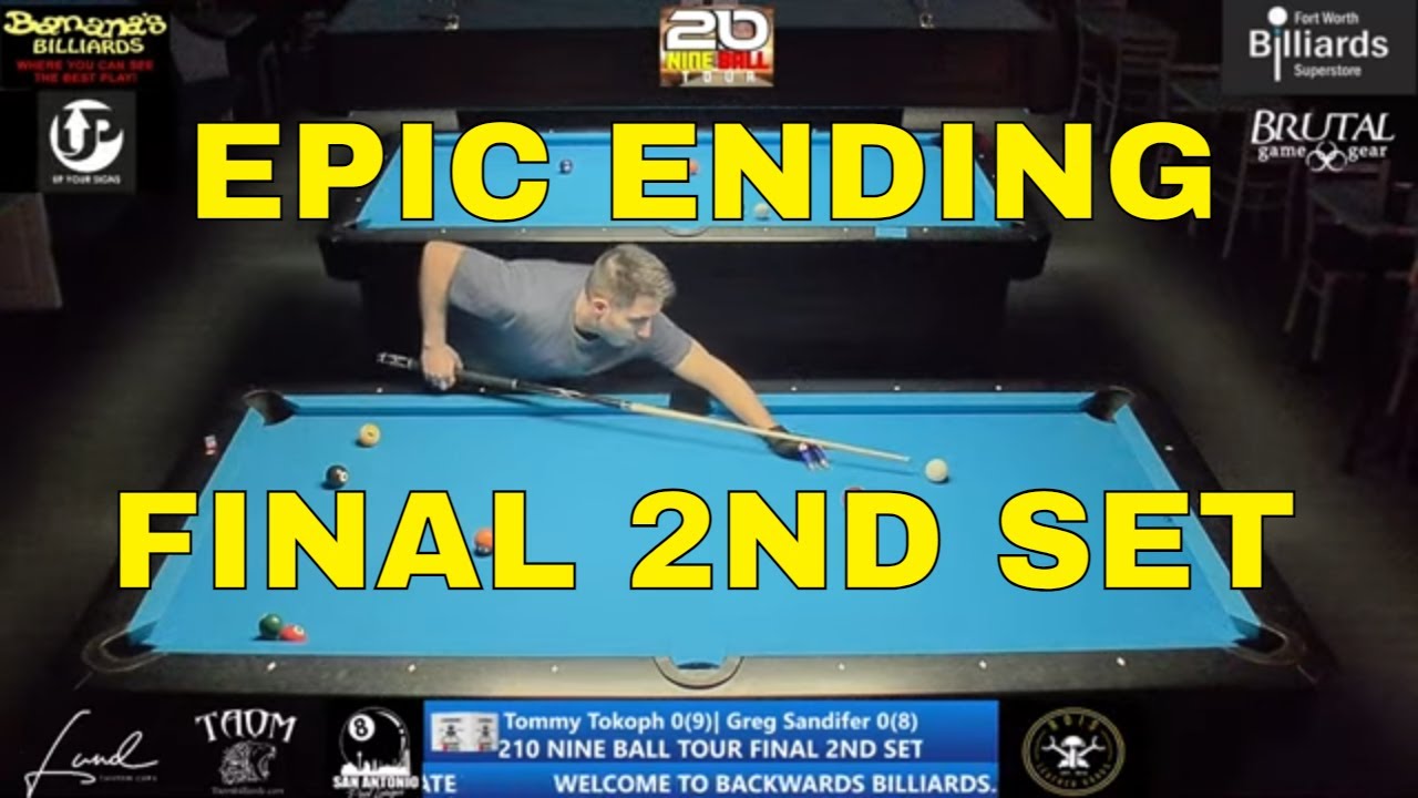 Great Match 2nd Set Final: Tommy Tokoph vs Greg Sandifer || 210 Nine ...