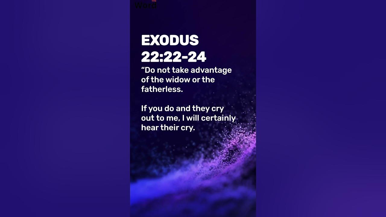 Exodus 22 22 24 Bible Laws And Their Modern Relevance Exodus21 exodus-22-22-24-bible-laws-and-their-modern-relevance-exodus21