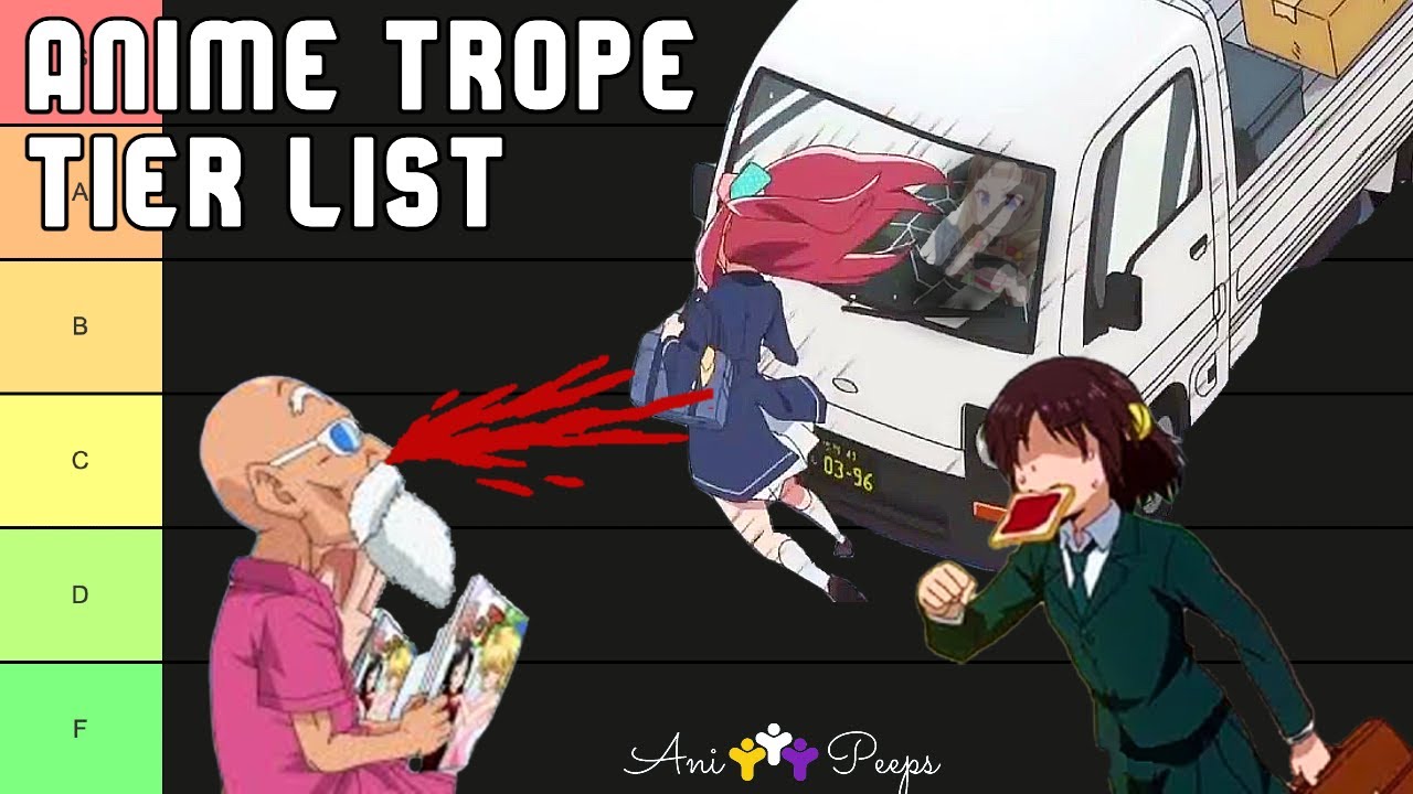 Anime Trope Tier List!!! - YouTube