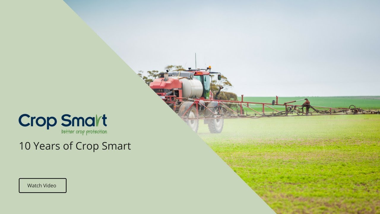 10 Years of Crop Smart - YouTube