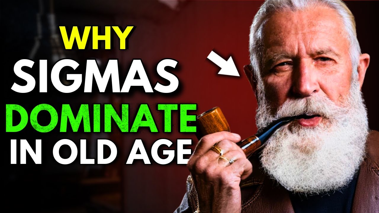 When a Sigma Hits 50: Why Sigma Males THRIVE as They AGE - YouTube